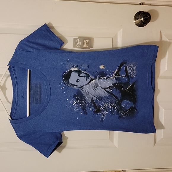Disney | Tops | Star Wars Rey Tshirt Xs Nwt | Poshmark